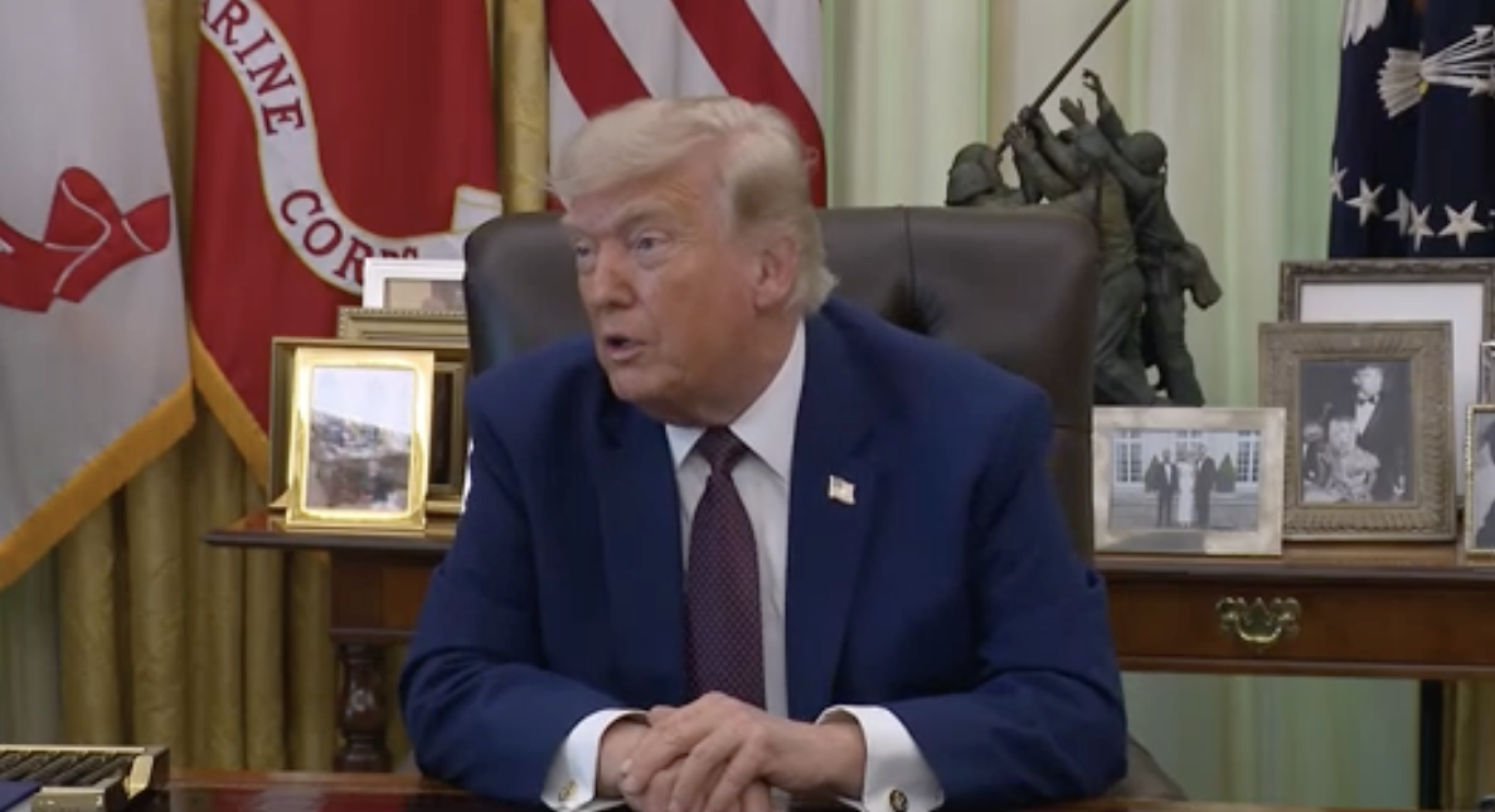 'Really stupid people': Trump insults past presidents, touts his ...