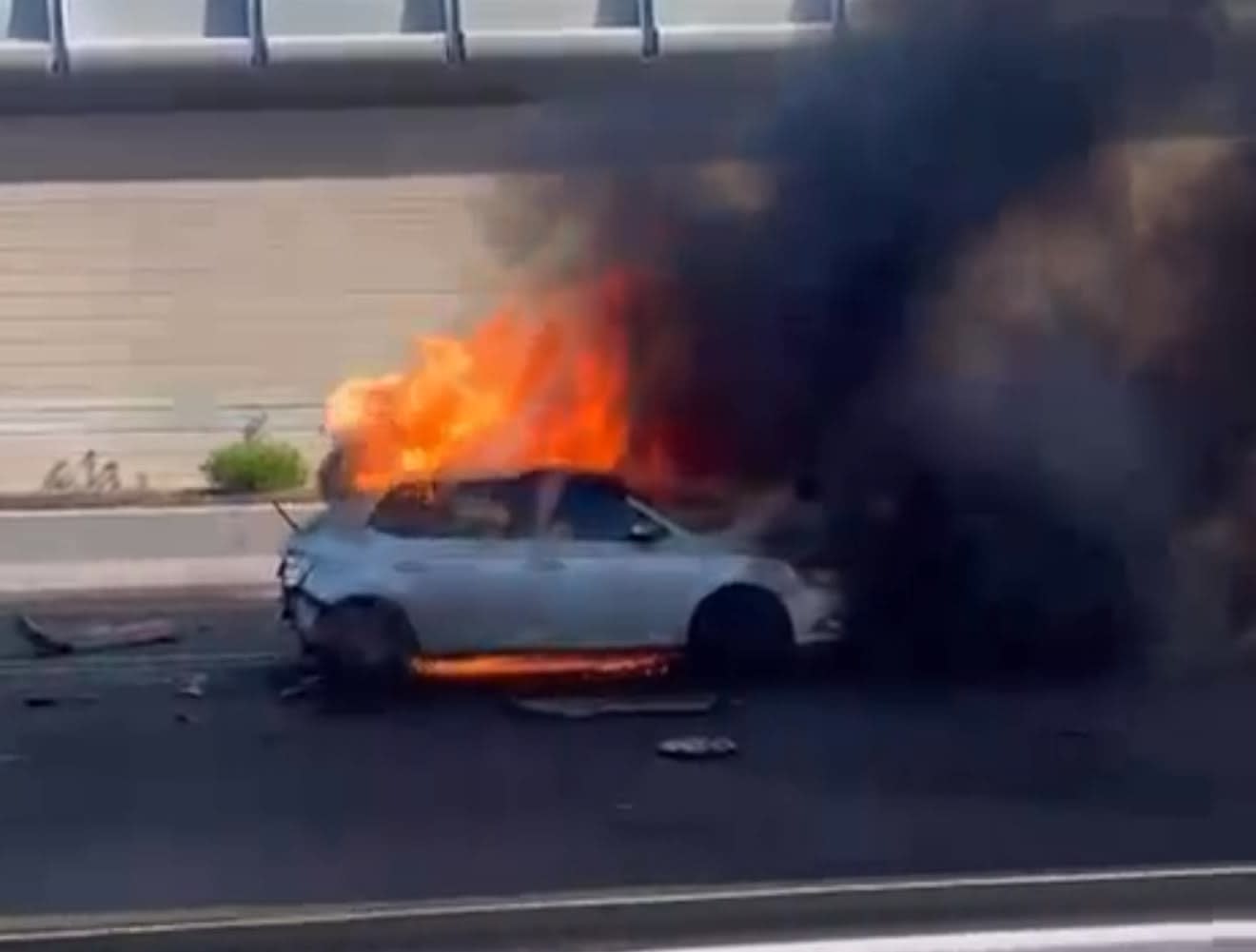 Car bombing in broad daylight: Man killed in suspected assassination on ...