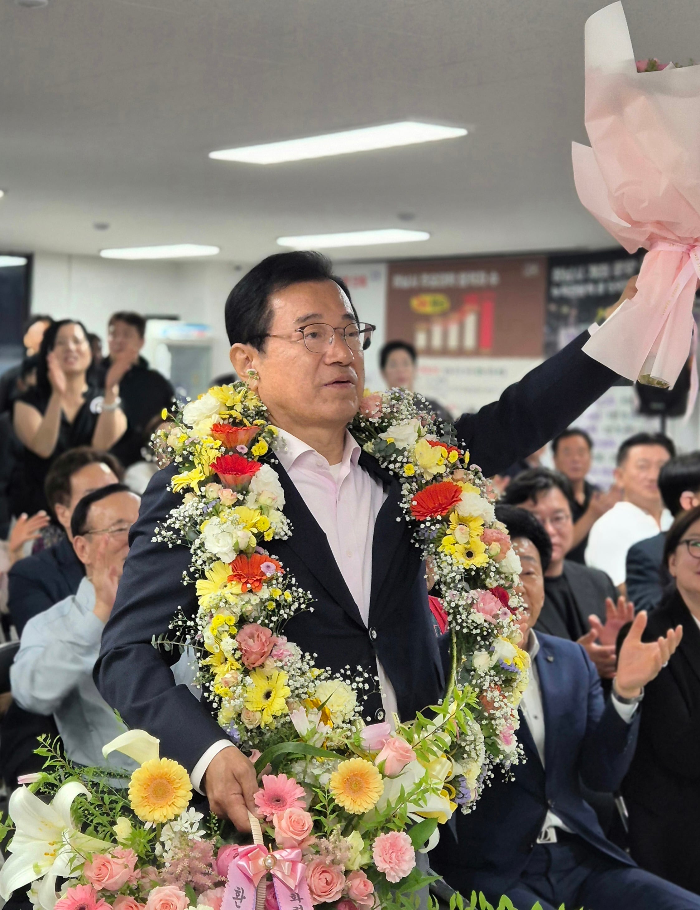 People Power Party's Lee Hyun-jae re-elected Hanam mayor