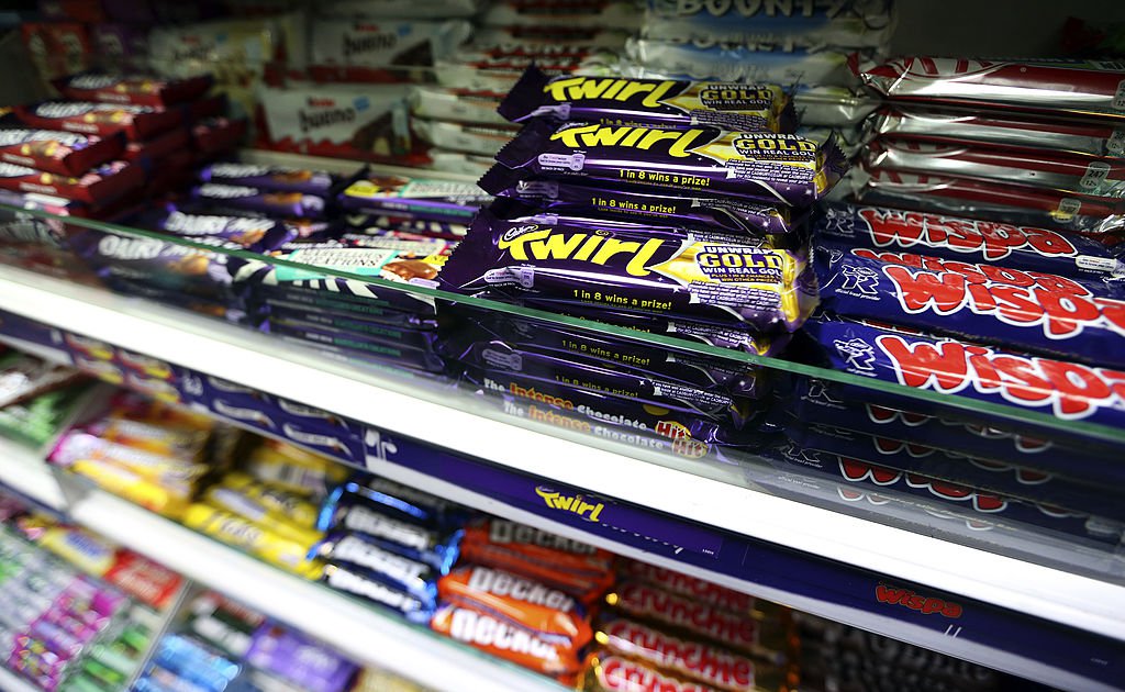 There’s been a subtle change to the shape of popular chocolate bars in ...