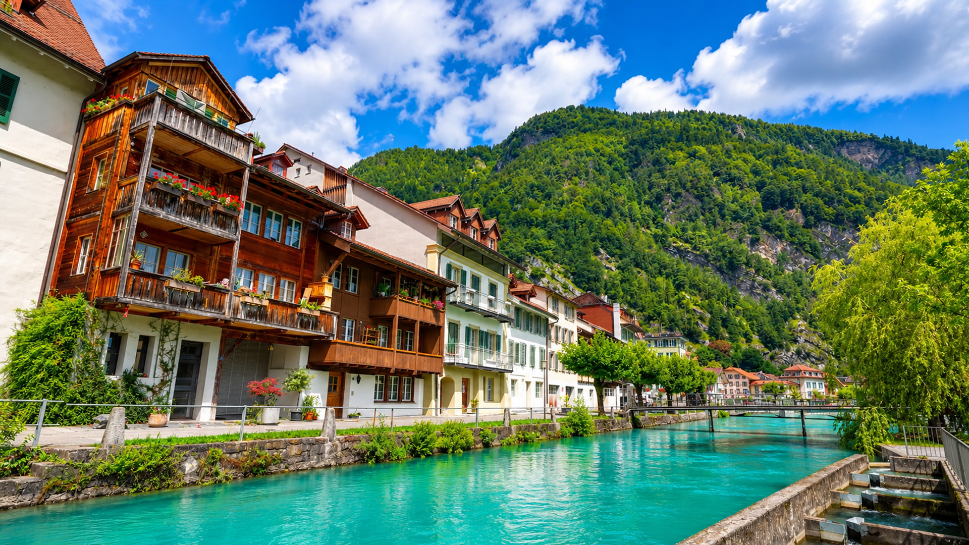 Você já viu Interlaken assim?
