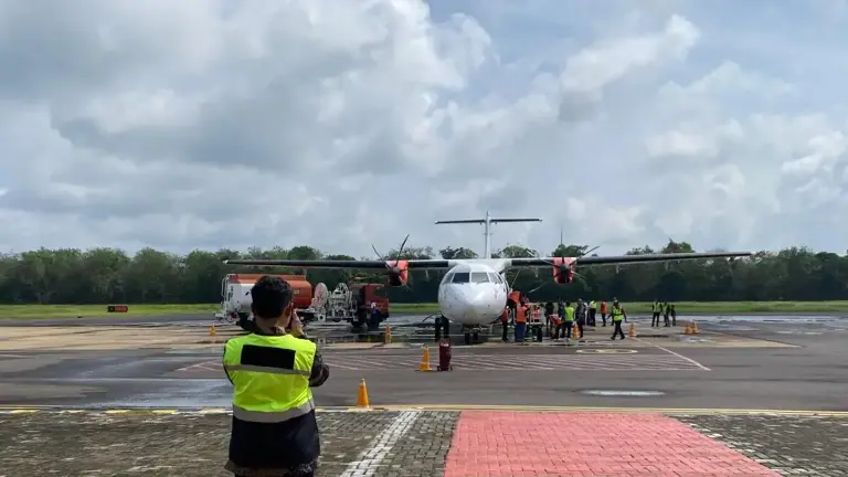 Makin ramai! Wings Air siap terbang setiap hari rute Surabaya–Sampit ...