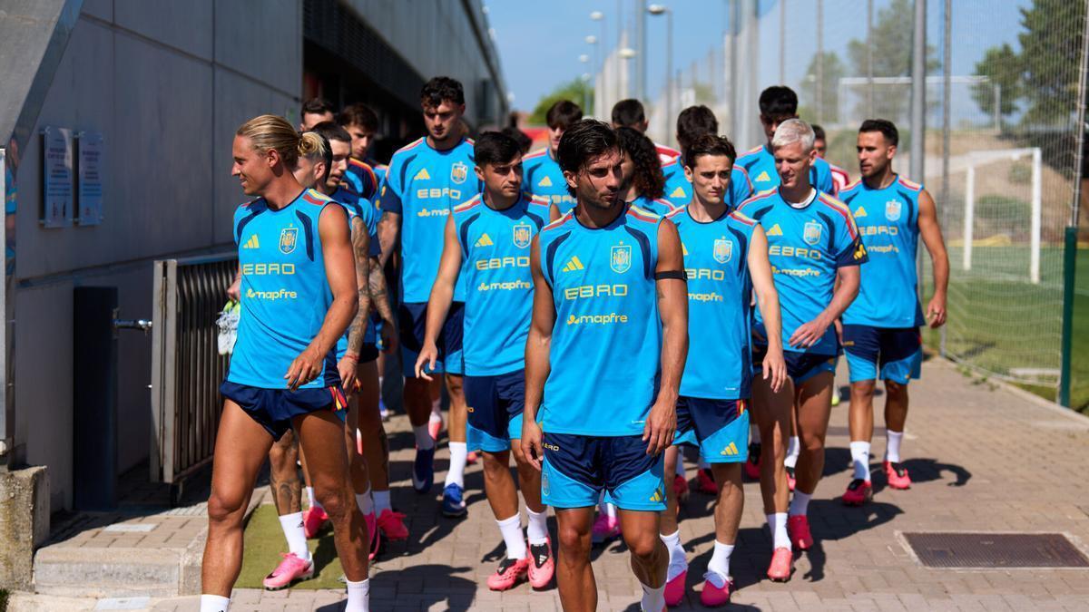 España - Irak: a qué hora y dónde ver hoy el partido amistoso previo al ...