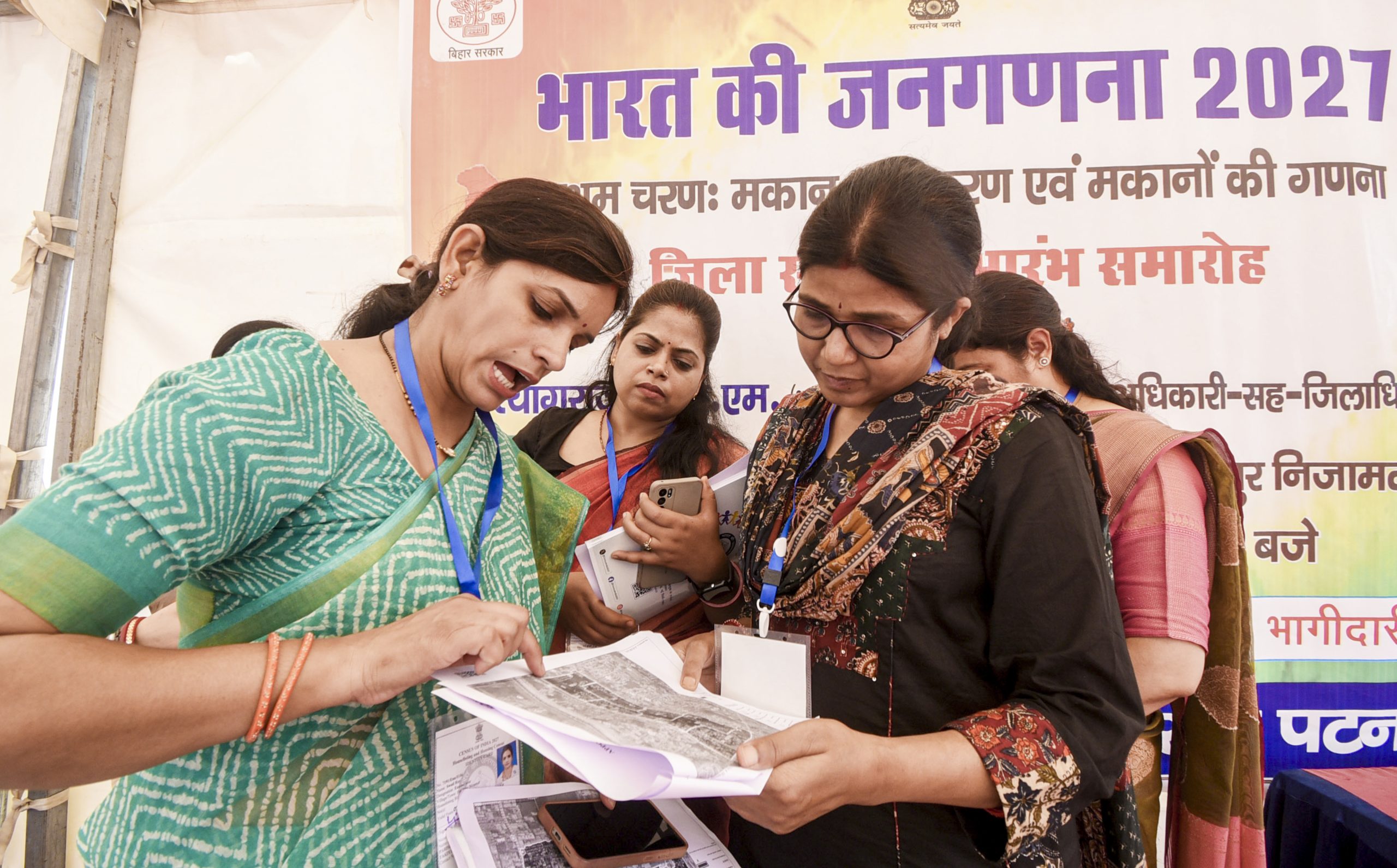 Census enumerators told to ensure data they collect tallies with ...