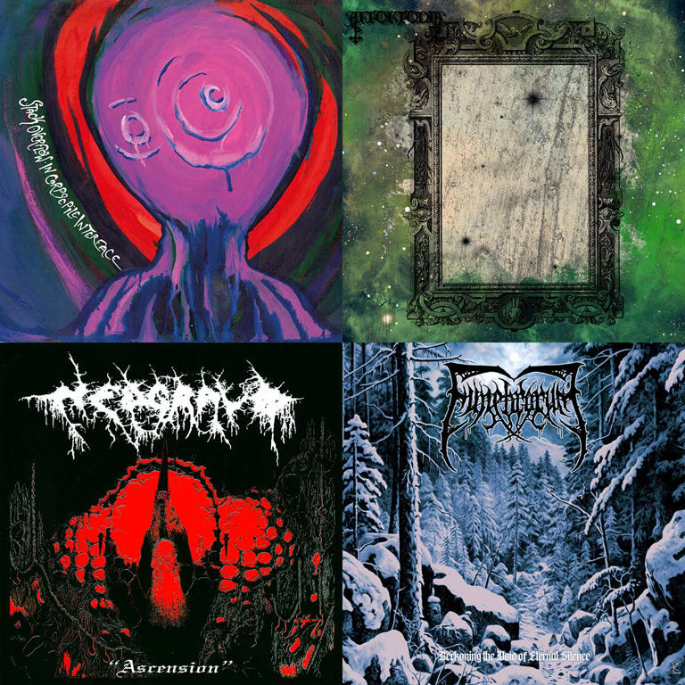 Full metal bracket: 4 extreme metal δίσκοι του Μαΐου