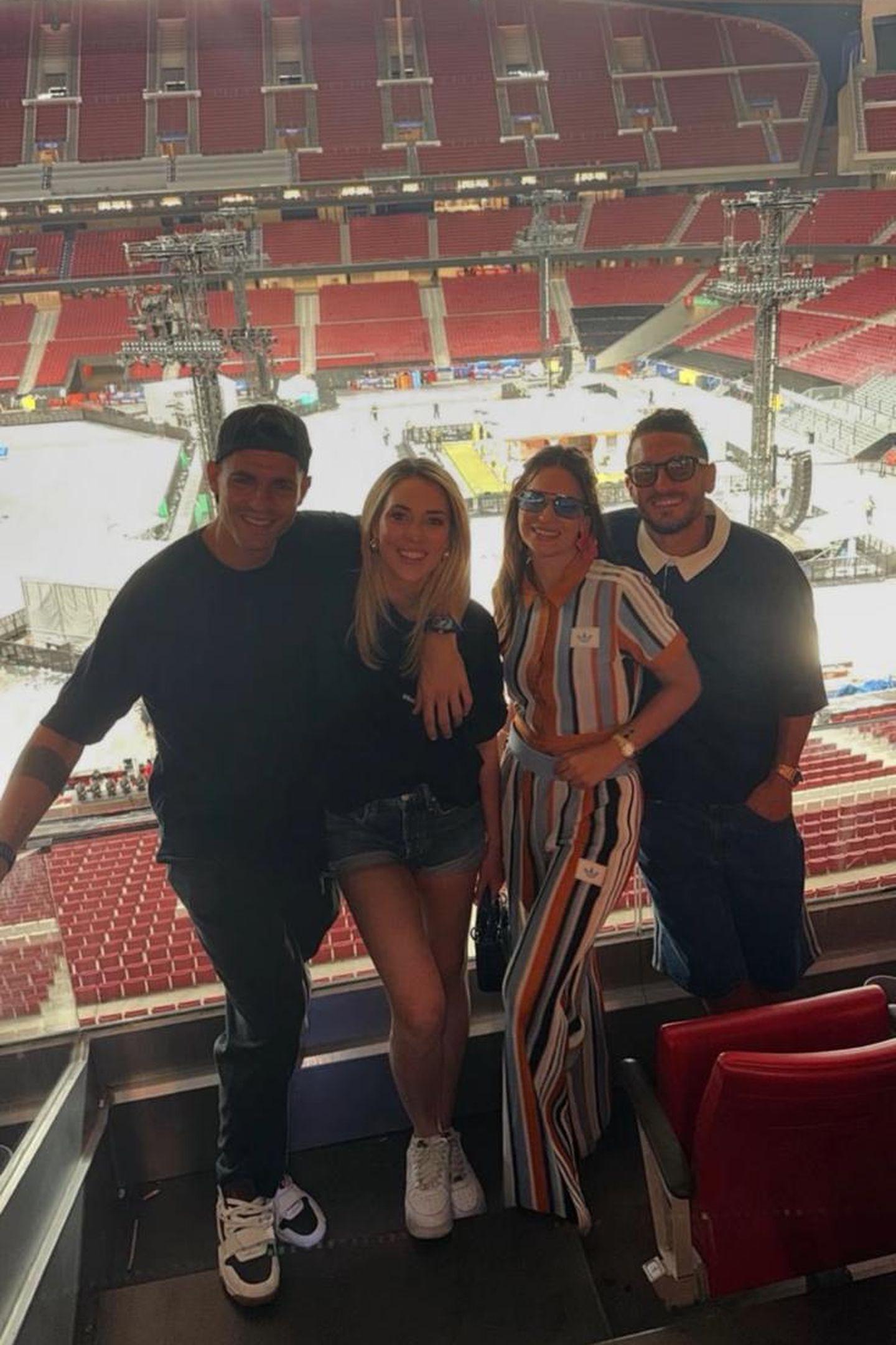 Álvaro Morata y Alice Campello separan sus negocios mientras consolidan ...