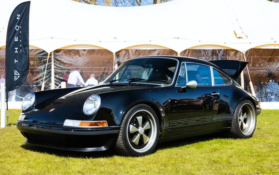 Theon Design's carbon 911 restomod outshines modern GT3 on weight