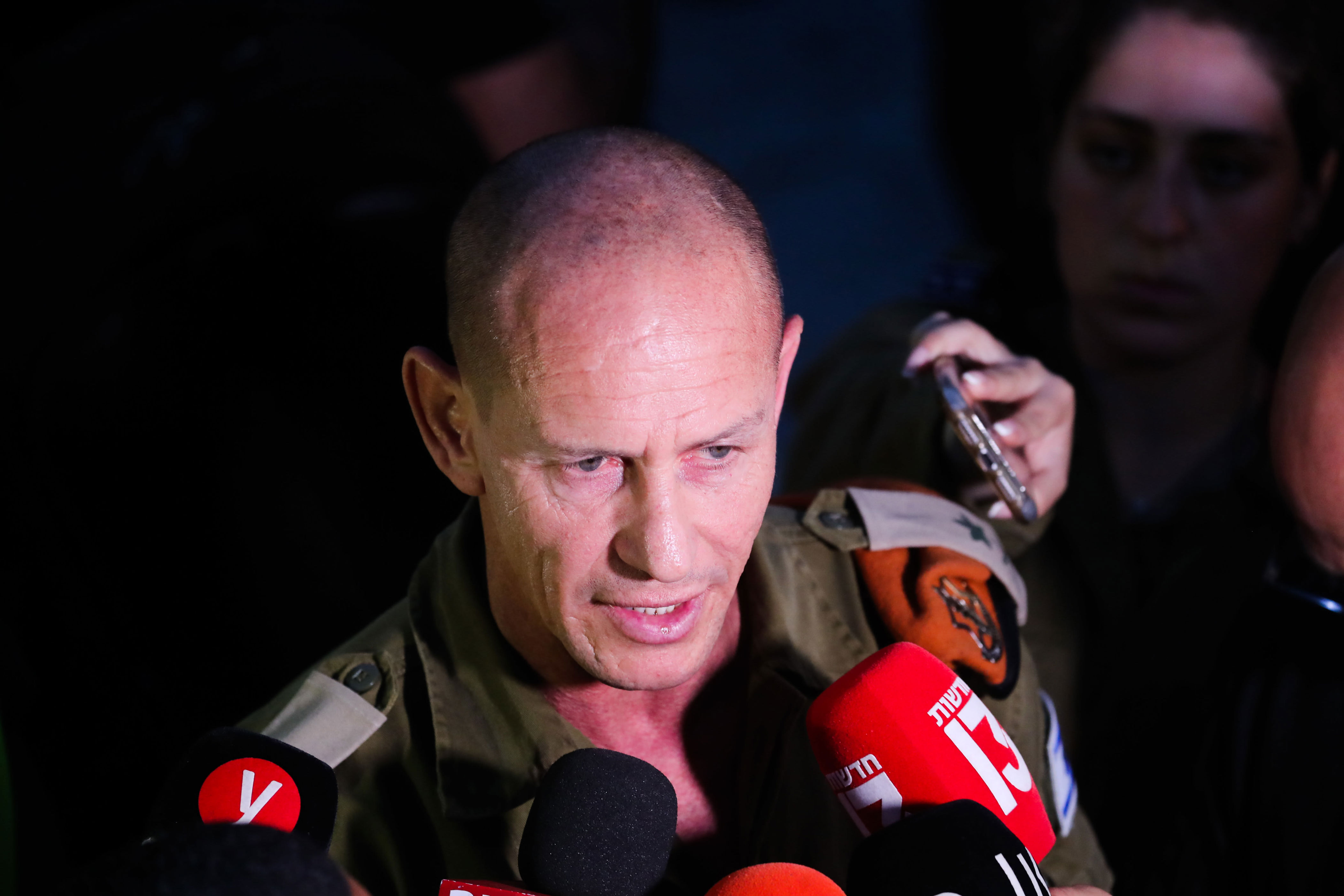 Hezbollah drone strikes IDF northern commander's car; Rafi Milo unharmed