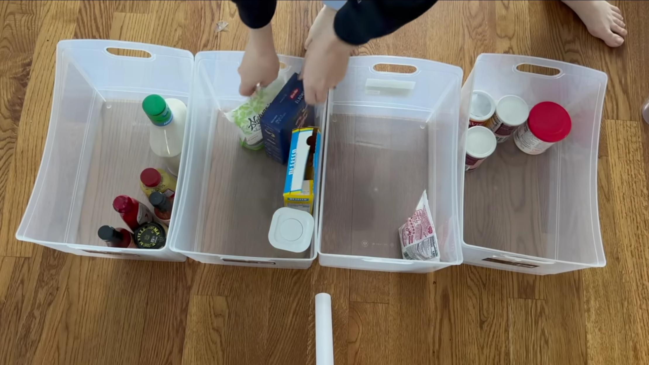 A pantry system that lasts
