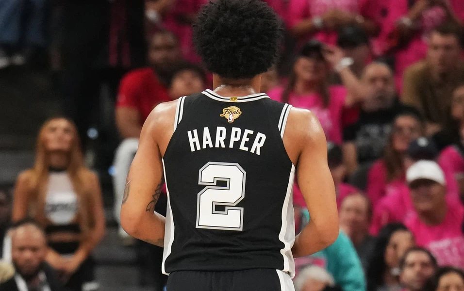 Dylan Harper sets age record in NBA Finals debut