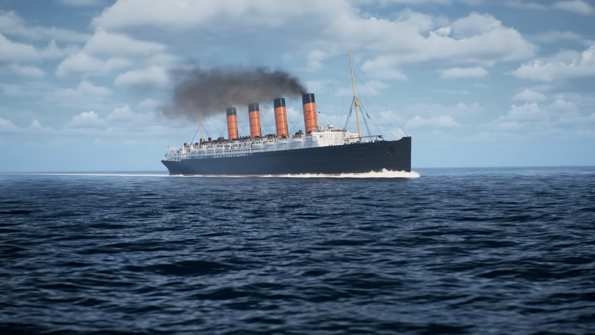 This video shows what divers found inside the Lusitania wreck