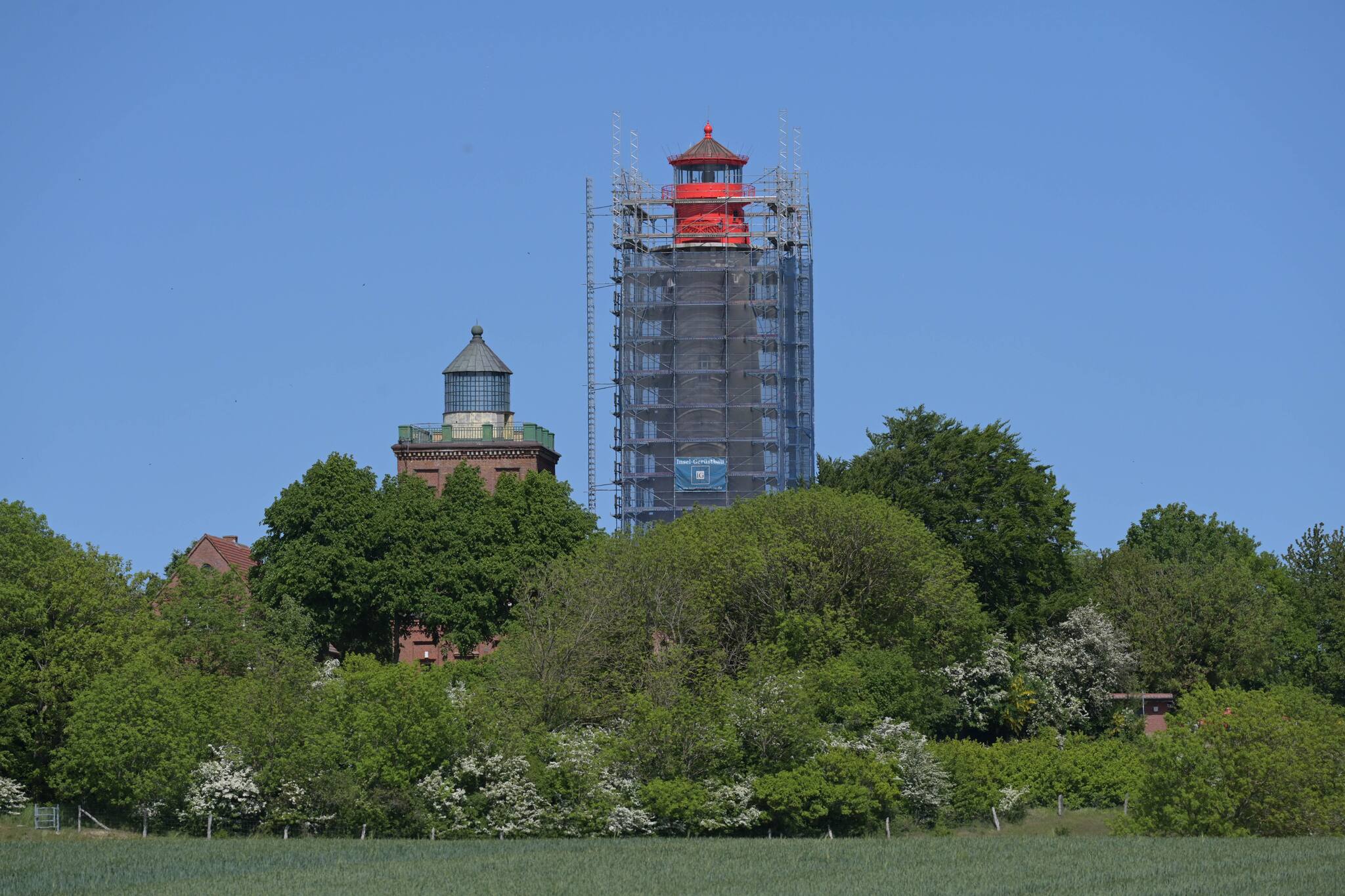 Rügens Wahrzeichen: Leuchtturm am Kap Arkona öffnet nach langer Sanierung