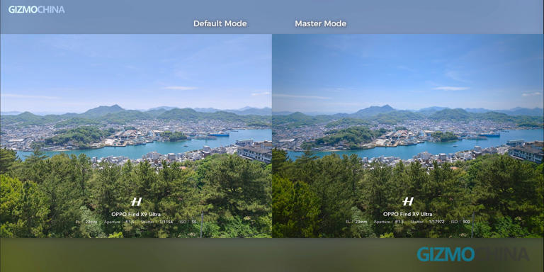 OPPO Find X9 Ultra global version camera test: The best smartphone for ...