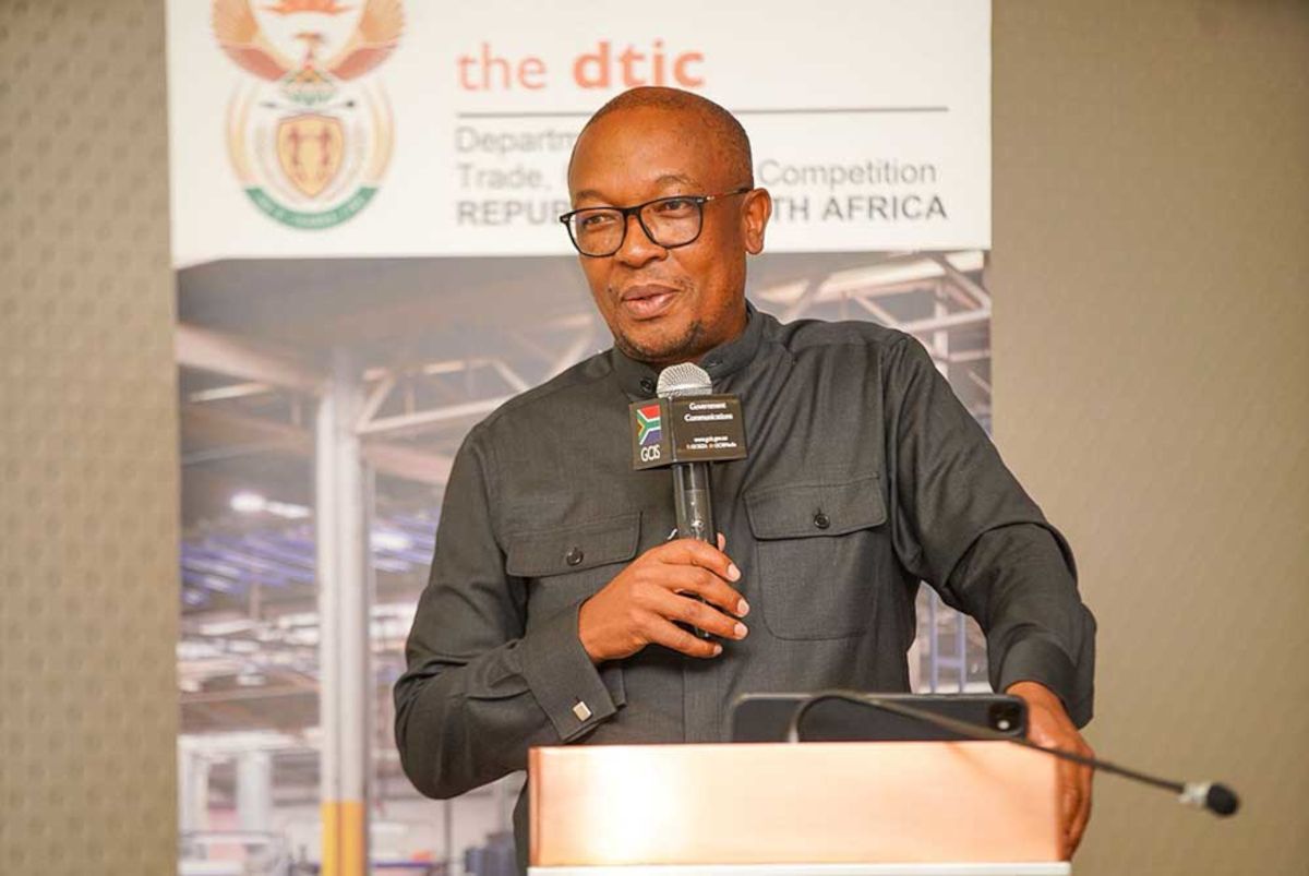 Trade Minister Parks Tau tests positive for COVID-19