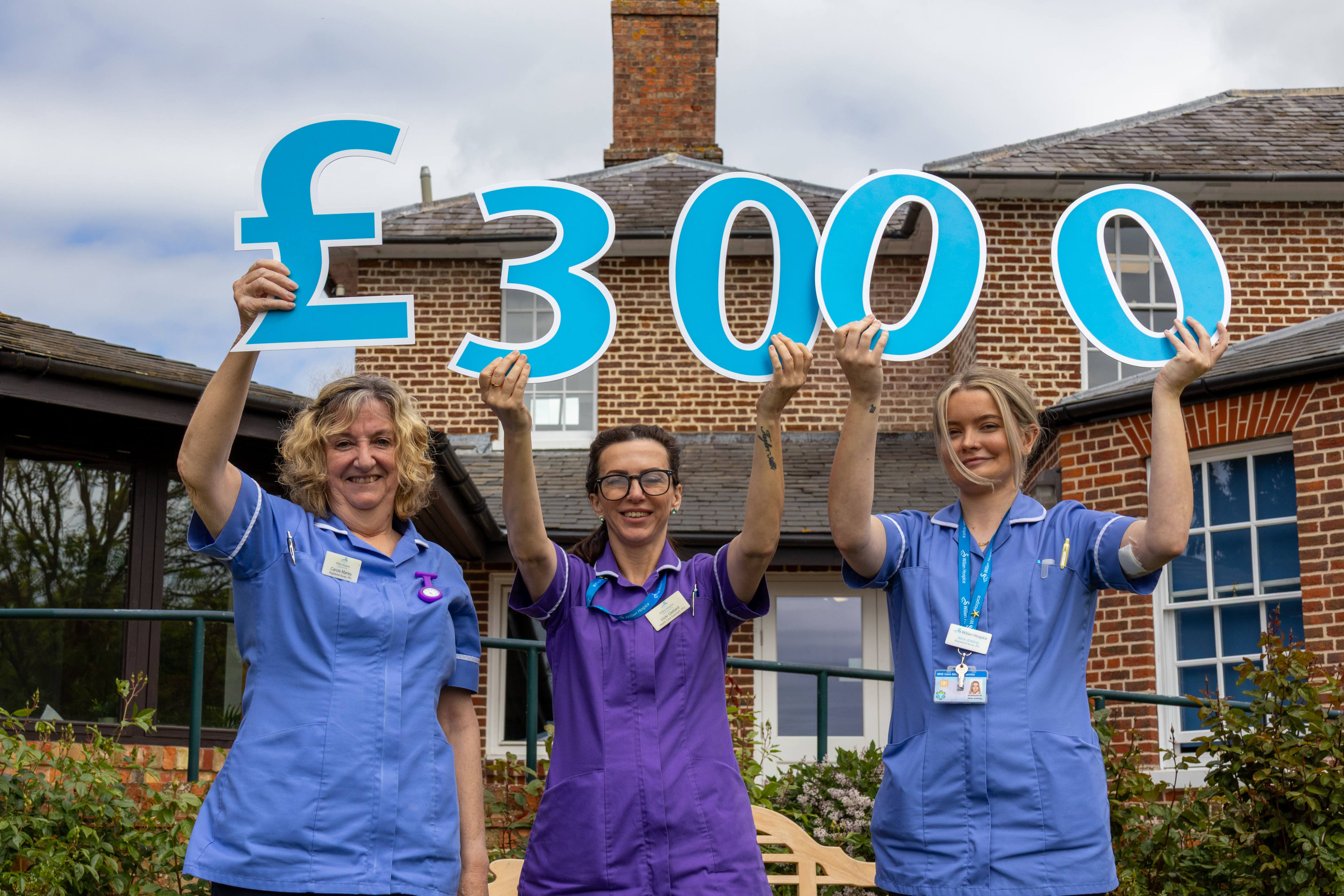 Chance to win £3,000 while funding compassionate local hospice care