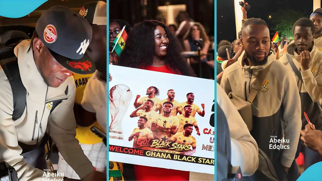 Black Stars in US: Semenyo ignores fan seeking autograph, Asare shares ...