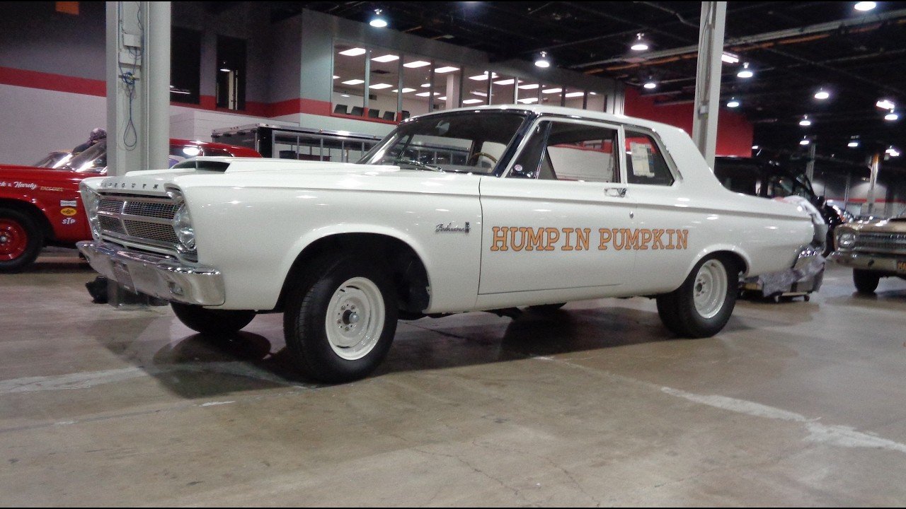 The iconic humpin' pumpkin: 1965 Plymouth Belvedere
