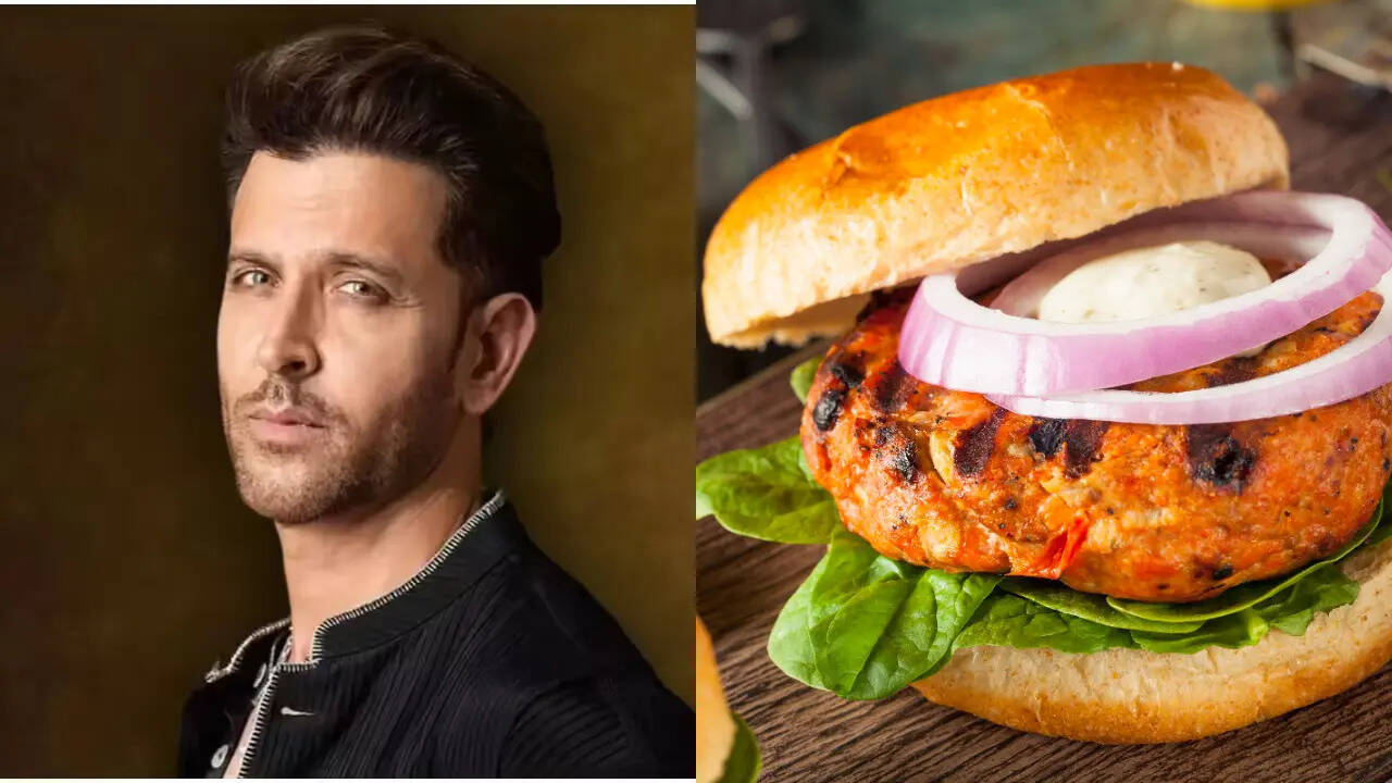 Hrithik Roshan's personal chef shares zero-carb, no-bread burger recipe