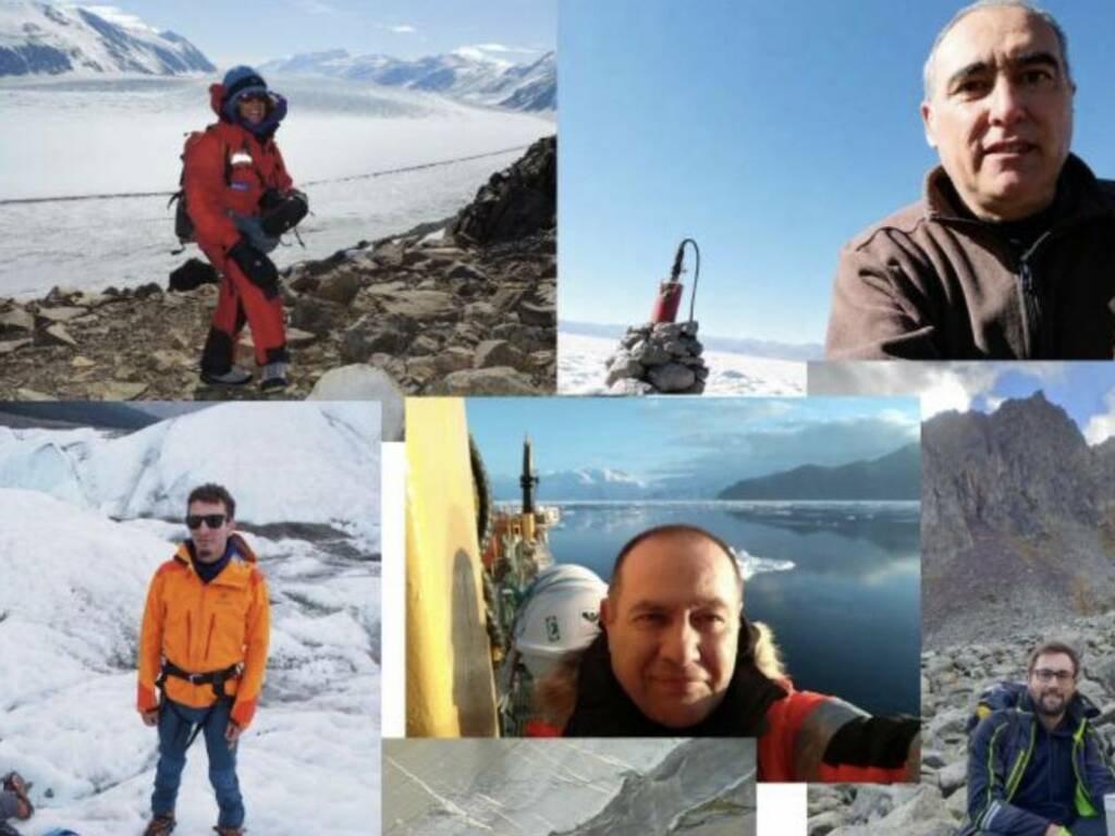 Unige, sotto i ghiacci dell’Antartide scoperta una struttura geologica ...