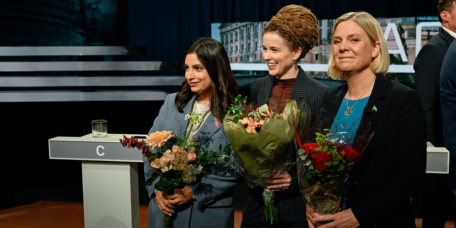 Andersson, Lind och Dadgostar får egen majoritet – klart före Tidö