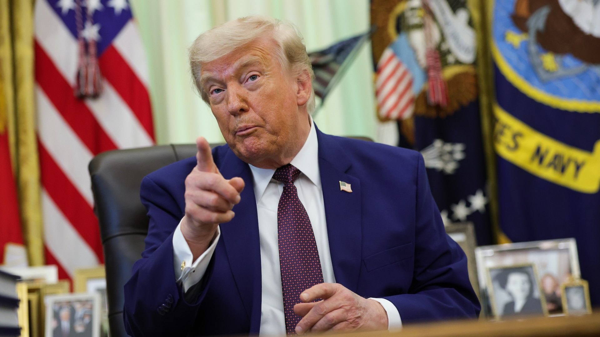 Donald Trump says UFC arena might become permanent White House fixture