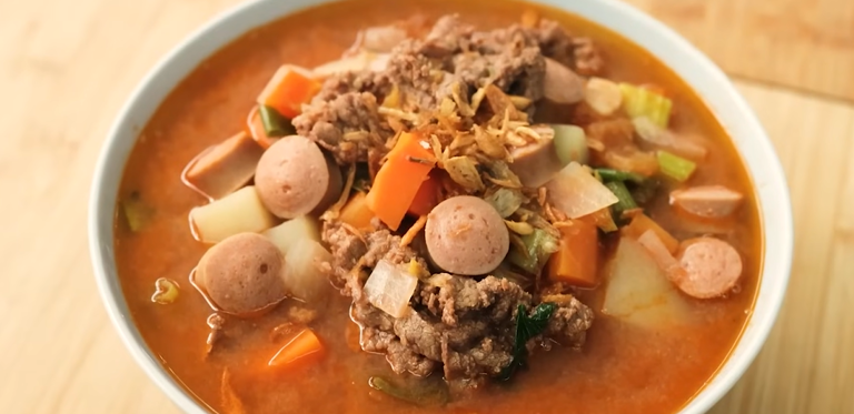 Cara membuat sup daging tomat ala Chef Devina Hermawan, comfort food ...