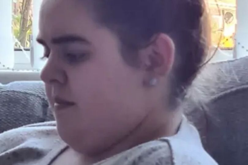 Bullies beg woman called 'Big Bird' for tips after she loses seven stone