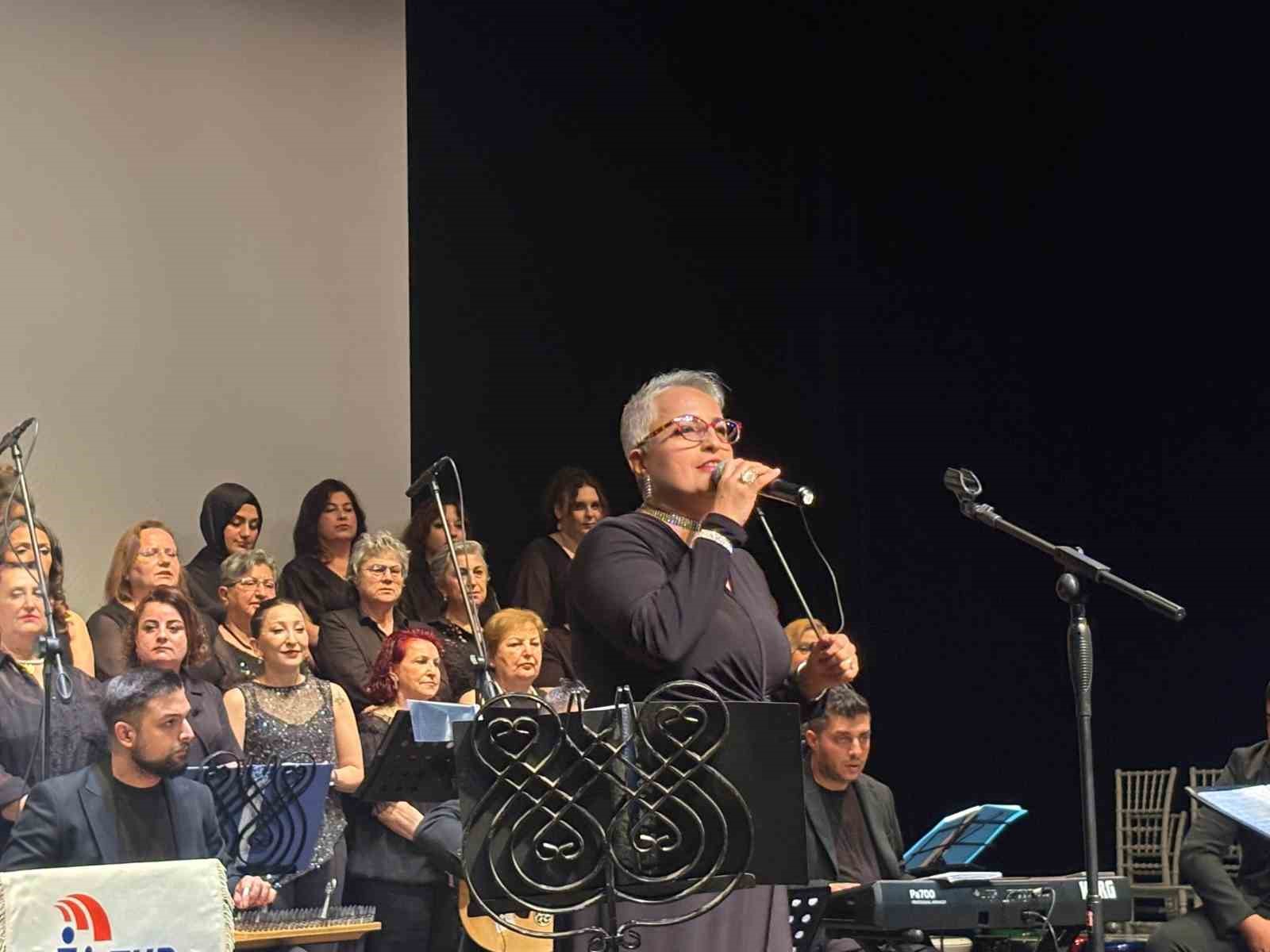 THD Türk sanat müziği korosu’ndan yaz konseri