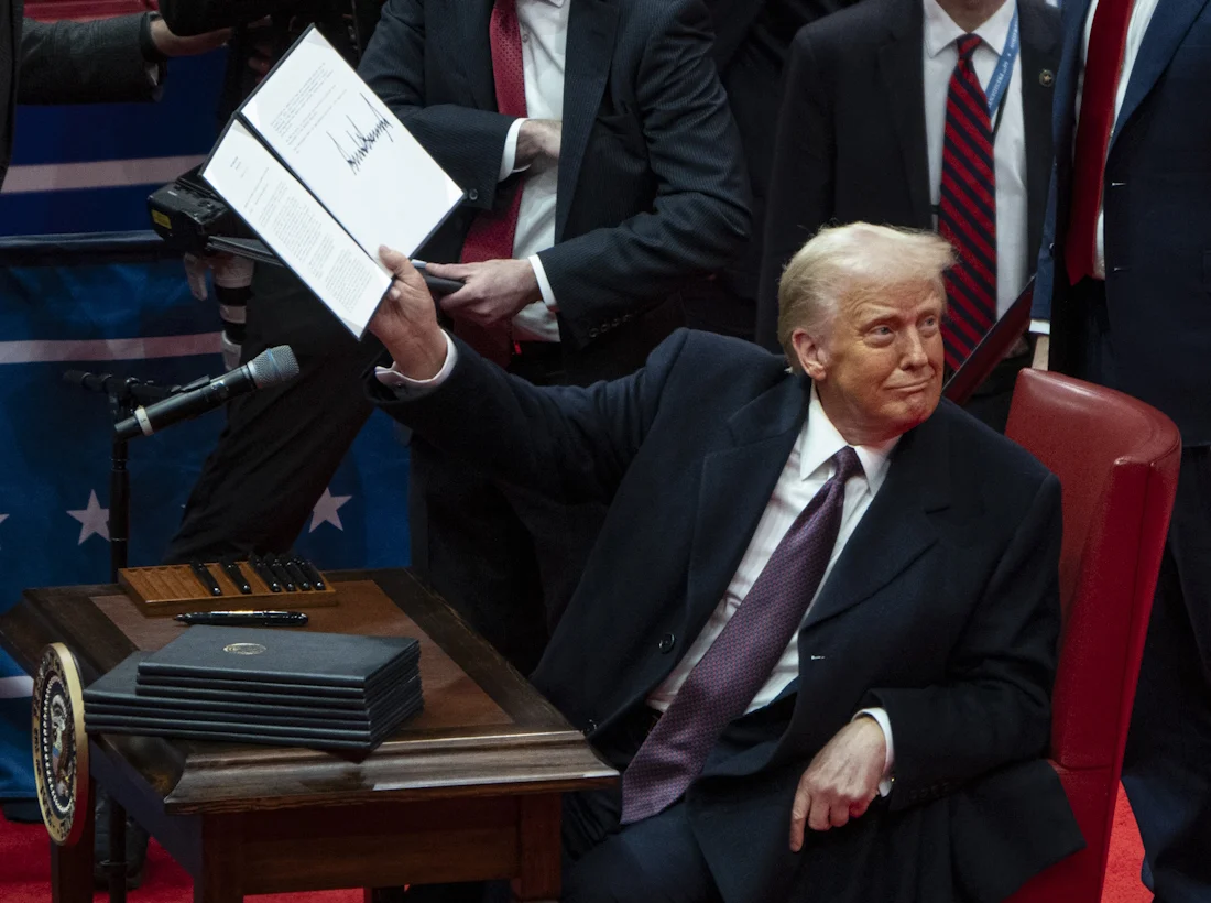 El anuncio de Trump sobre Irán que pone en vilo los mercados: un ...