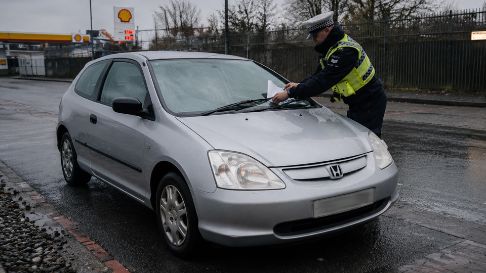 Could police seize your car for no insurance?