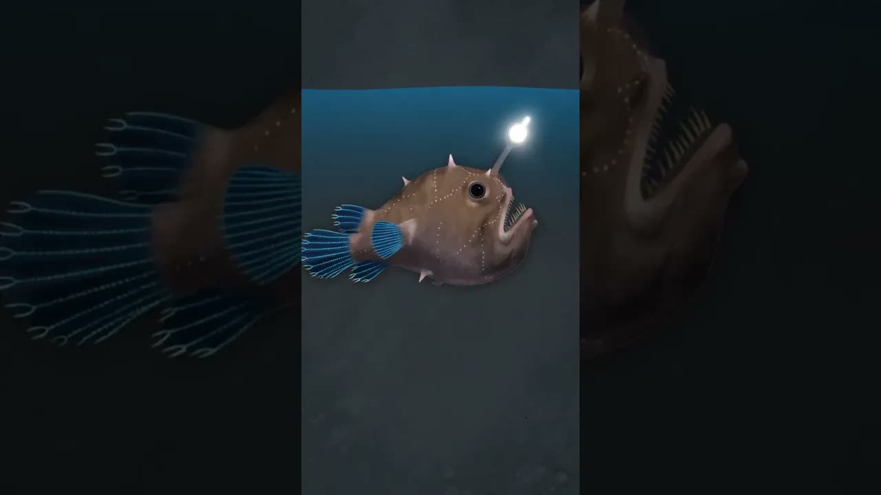 How an anglerfish glows