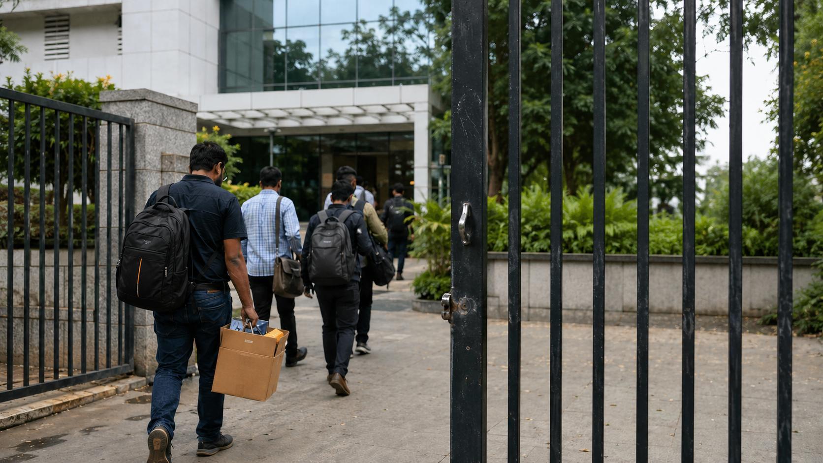Pune IT firm abruptly closes operations, over 700 employees and interns ...