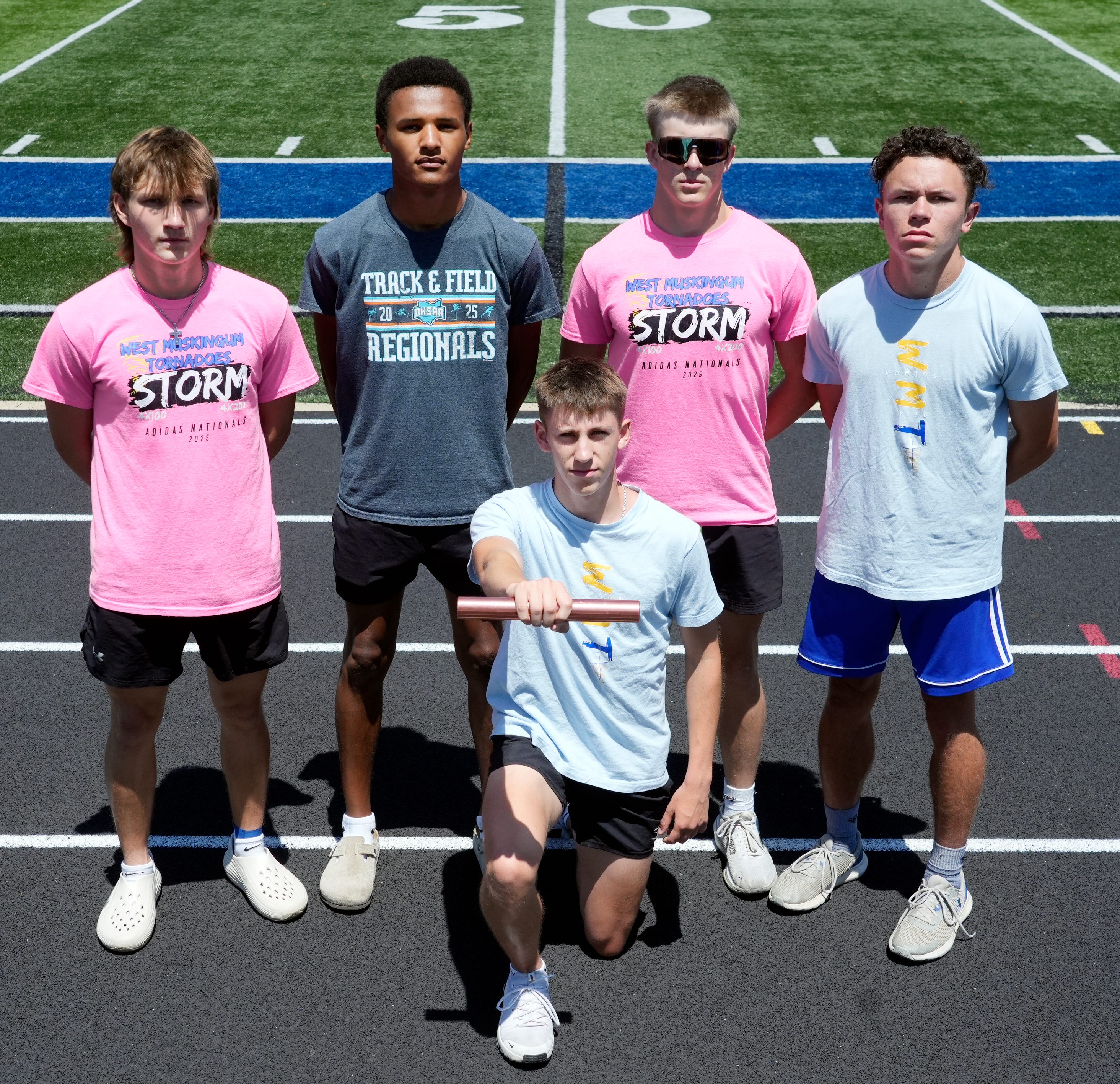 West M Ridgewood relay seeking big finish at D-IV state track meet