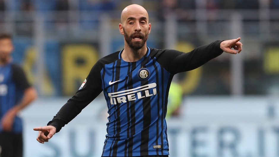 Borja Valero: "Al Real era come a X Factor, avevo l'ansia. Con Conte mi ...