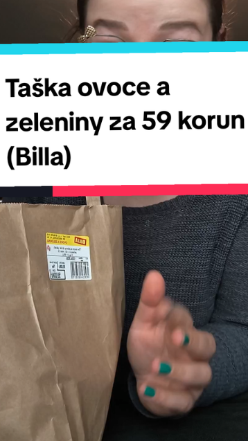 Dalsi taska z Billa