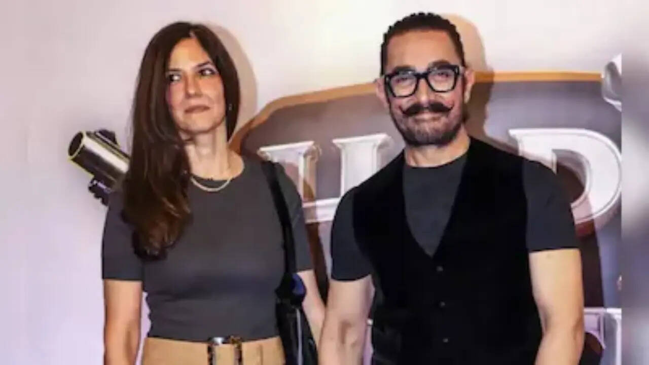 Aamir Khan confirms wedding with Gauri Spratt on July 5, the actor is ...