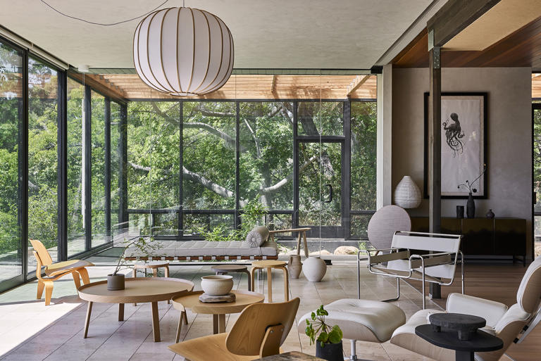 This Los Angeles home has cracked the California-Japan design code