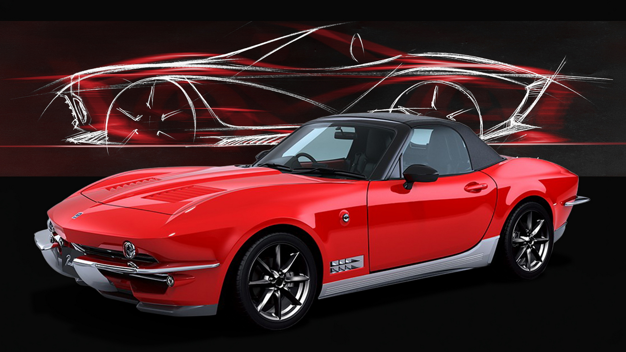 Mitsuoka teases mysterious new retro roadster