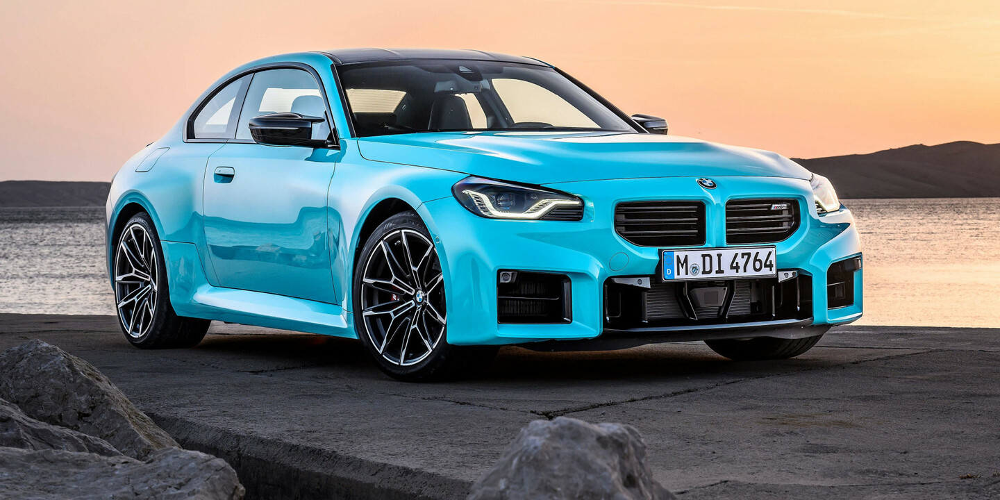 BMW M2 krijgt vierwielaandrijving én M Ignite-technologie