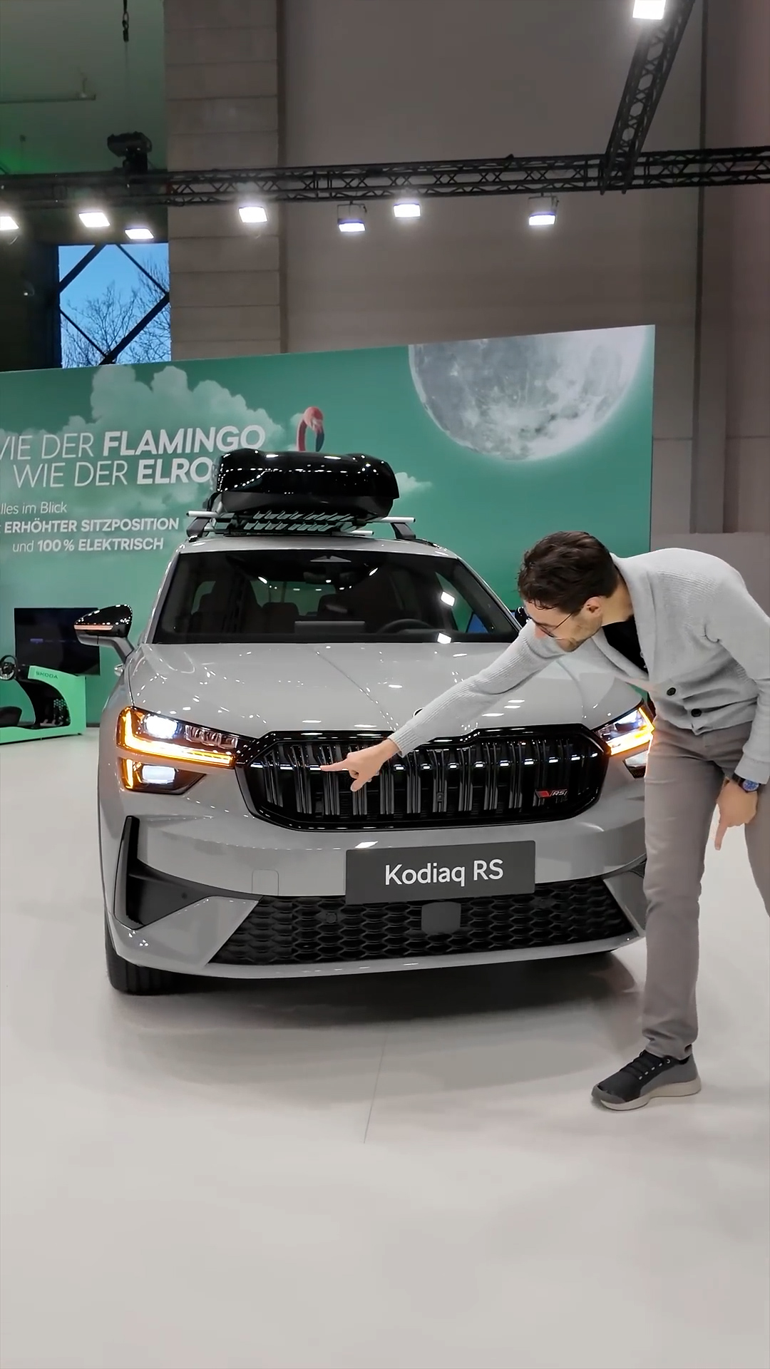 Zoom sur le Skoda Kodiaq vRS sous tous les angles