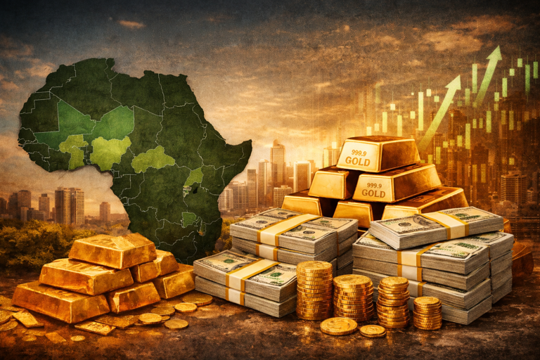 Africa’s gold giants set for windfall as bullion overtakes US ...