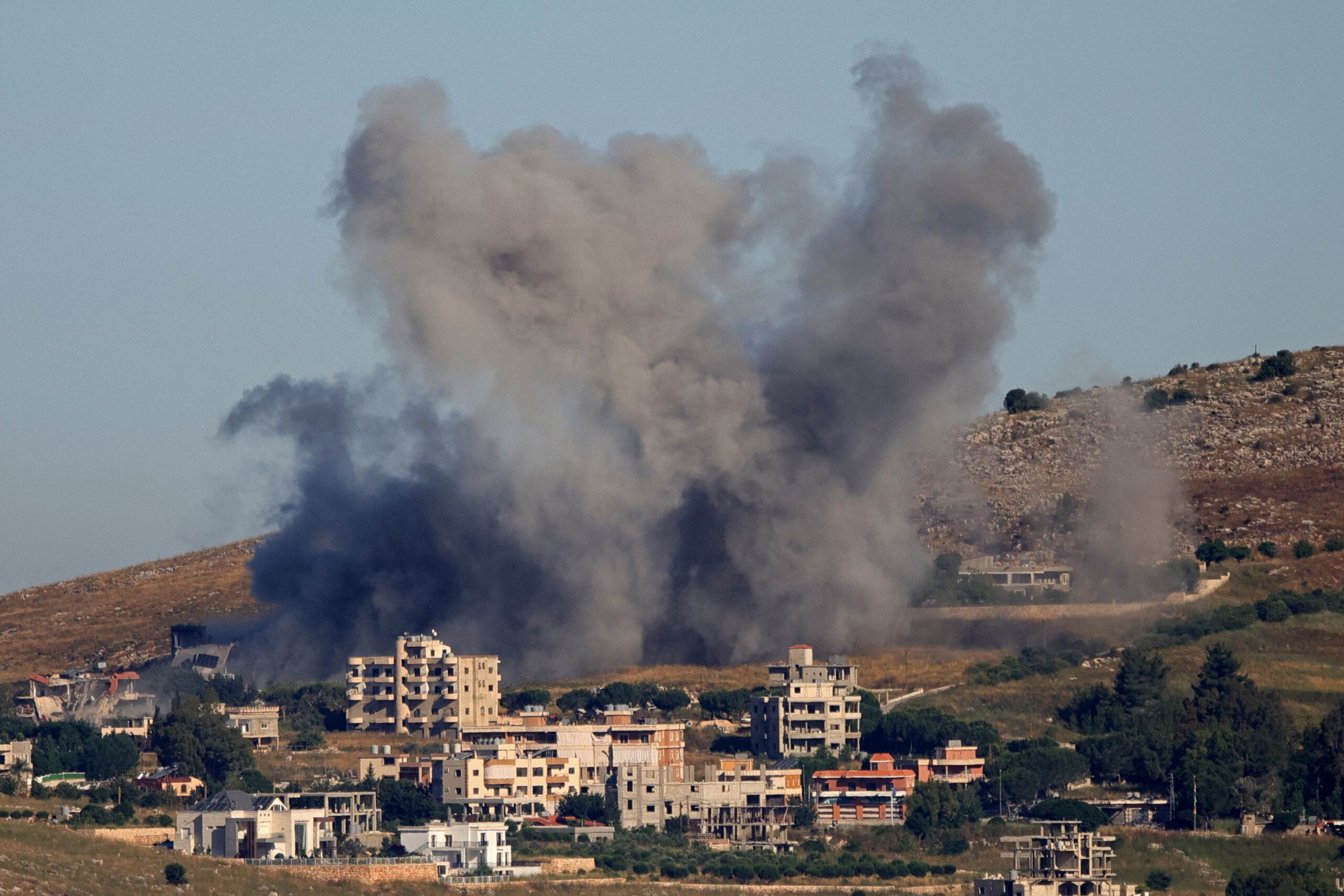 Lebanon reports Israeli strikes after truce announcement