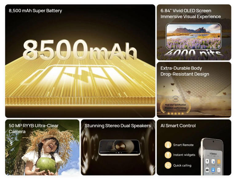 Huawei Nova 15 Max launched in Malaysia with 8,500mAh battery, now ...