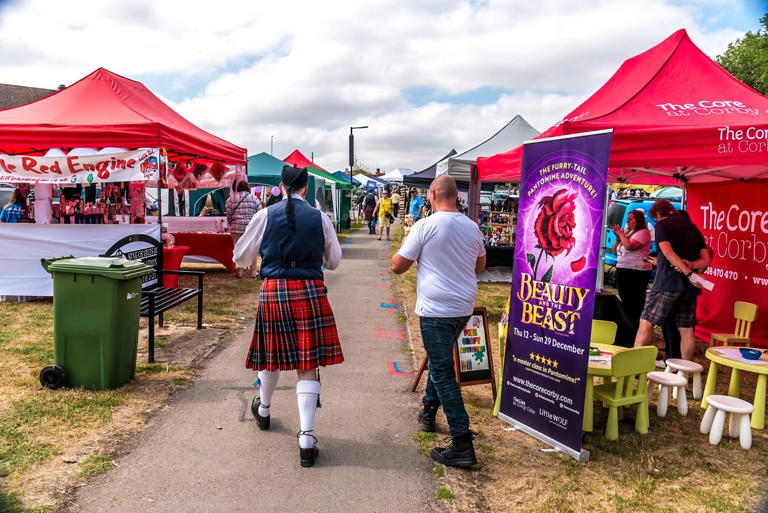 Northamptonshire’s strongest man returns to Corby Highland Gathering