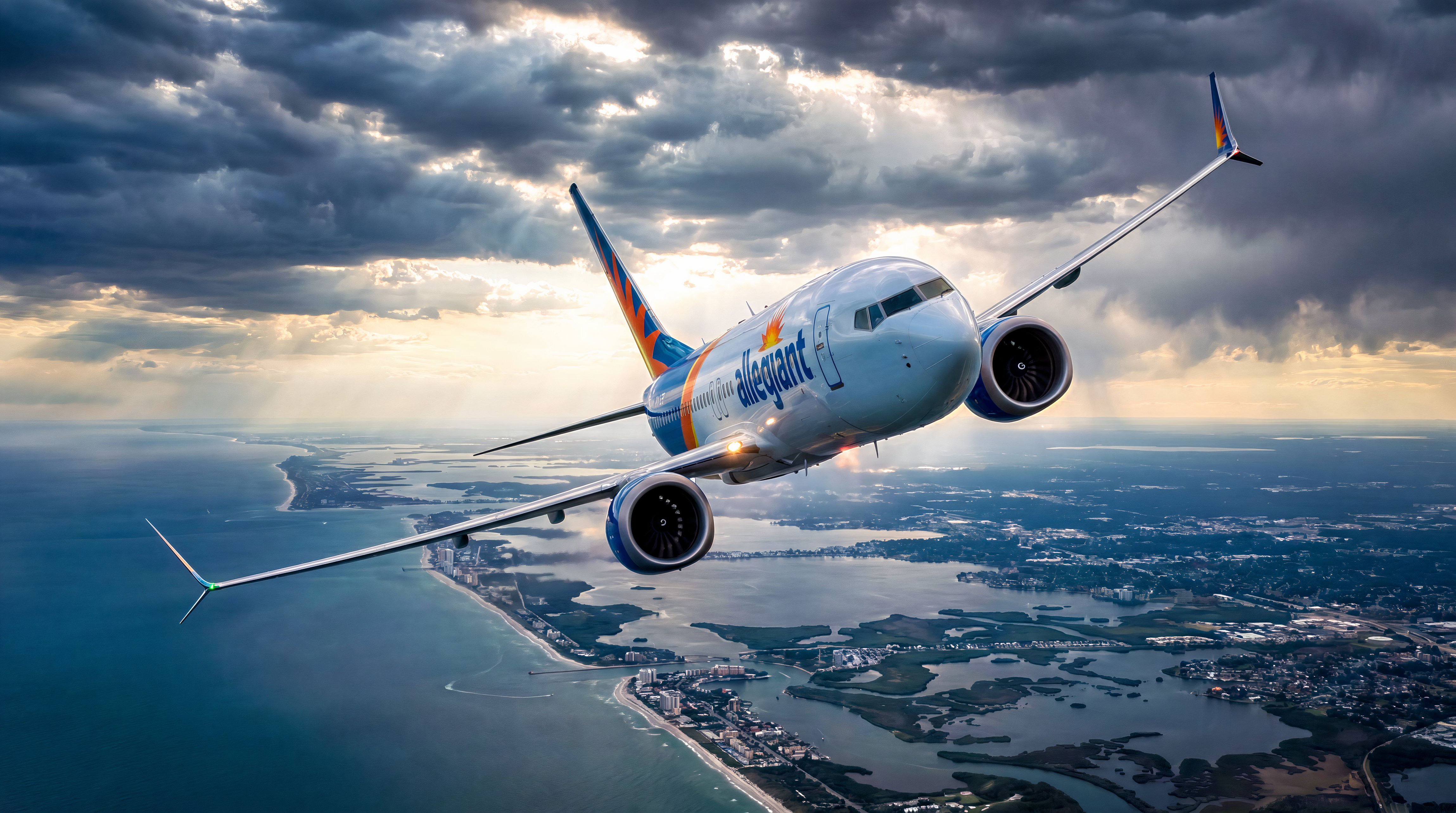 Allegiant Air cuts 34 routes to Florida: See all flight changes now