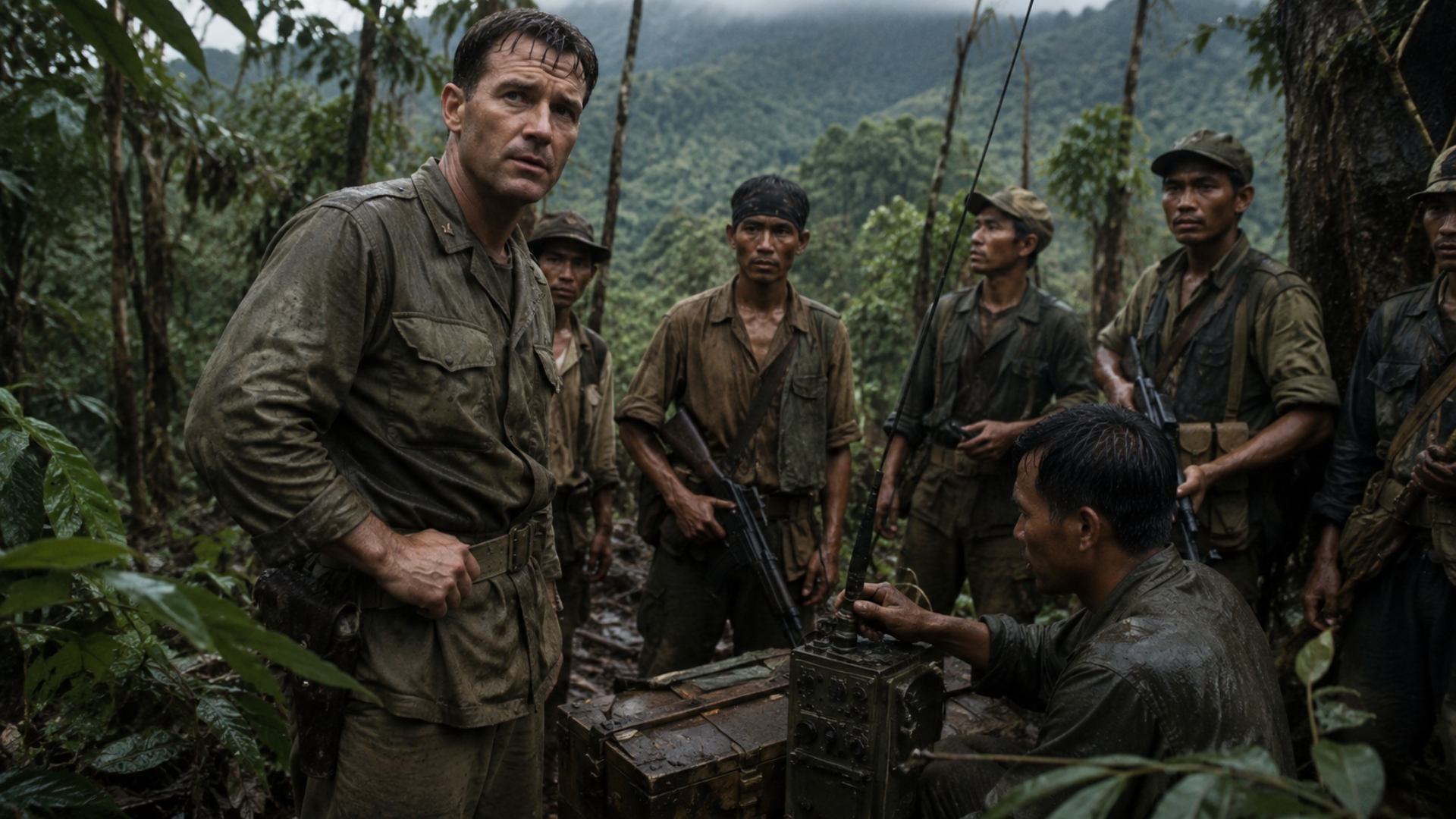 The engineer who built an army in the jungle