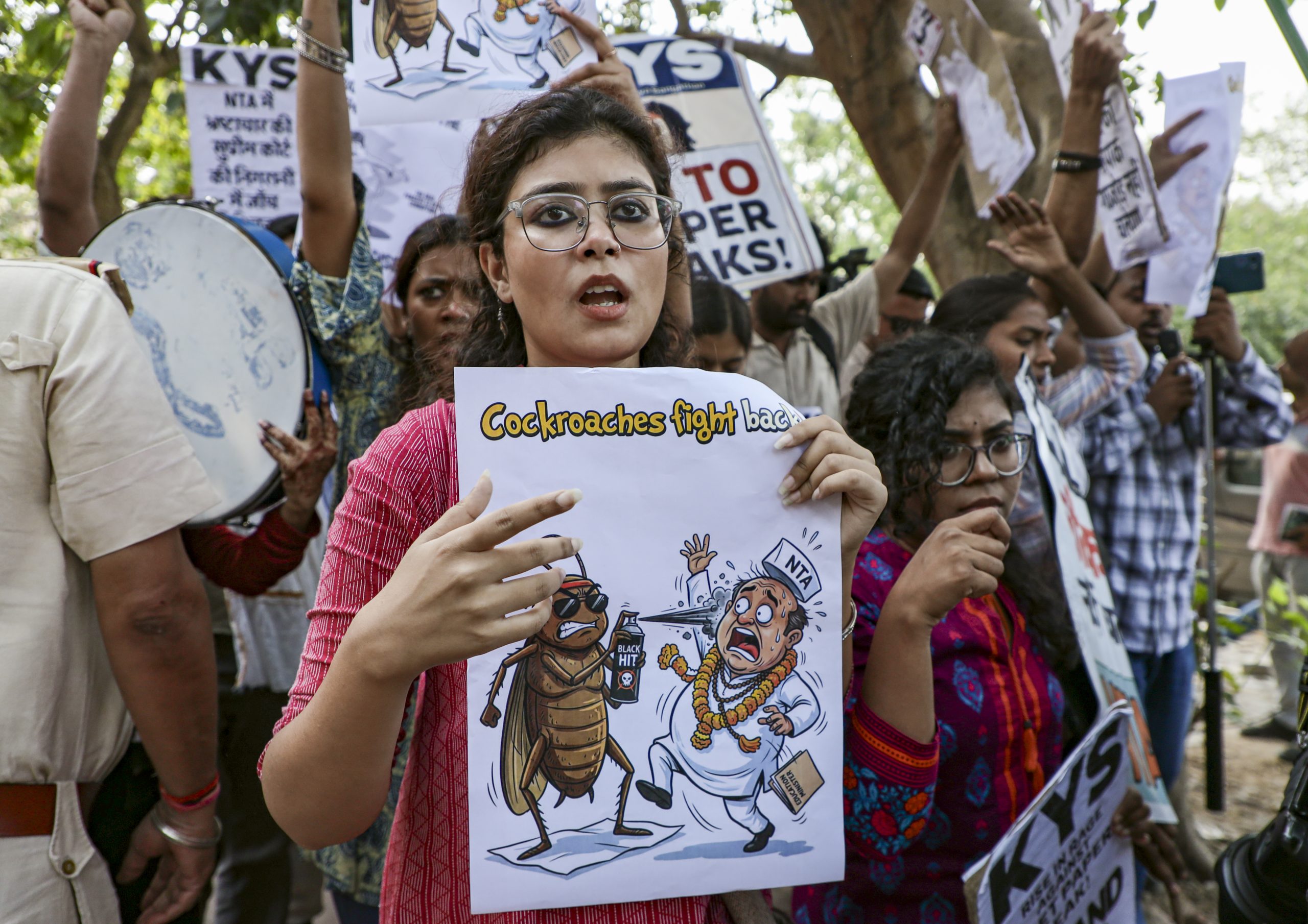 The paper leak revolution: India's transitional generation is seizing ...