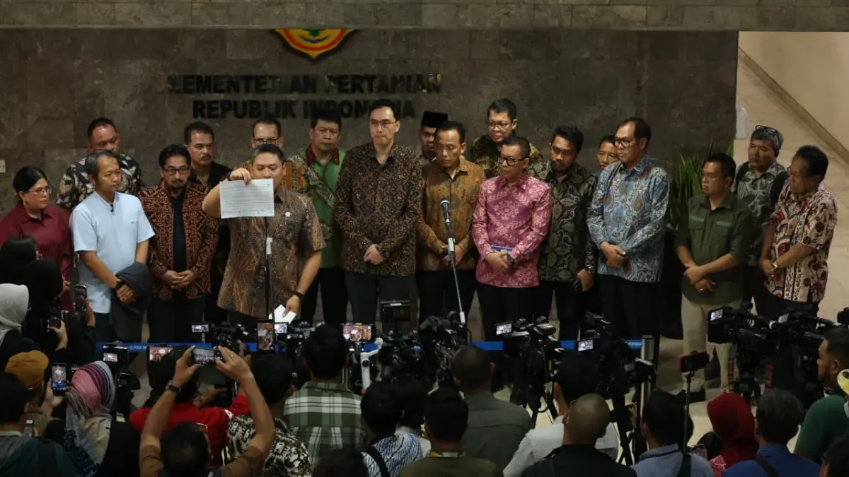 Wamentan Sudaryono kumpulkan eksportir dan perusahaan refinery, sepakat ...