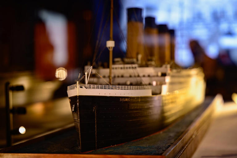 Dresdens neue Titanic-Ausstellung in Bildern