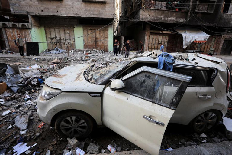 Israeli strikes kill nine people in Gaza, medics say